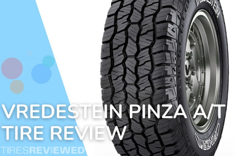 Vredestein Pinza A/T Tire Review - Tires Reviewed