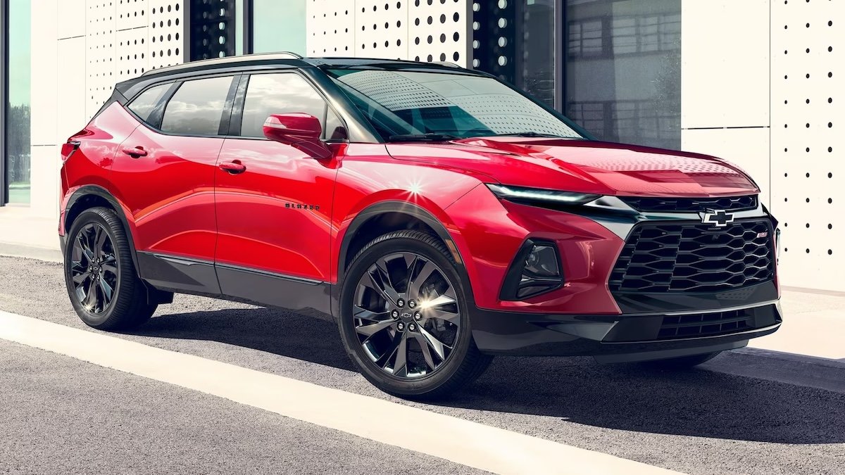 Choosing the Best Tires for Your Chevrolet Blazer: Our Expert ...