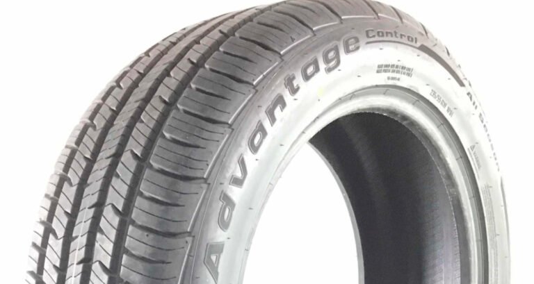 BFGoodrich Advantage Control Tire Review - Tires Reviewed