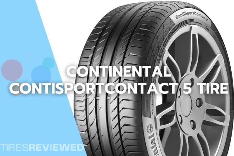 Continental ContiSportContact 5 Tire Review - Tires Reviewed