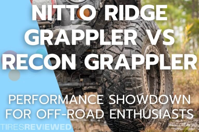 Nitto Ridge Grappler vs Recon Grappler: Performance Showdown for Off ...